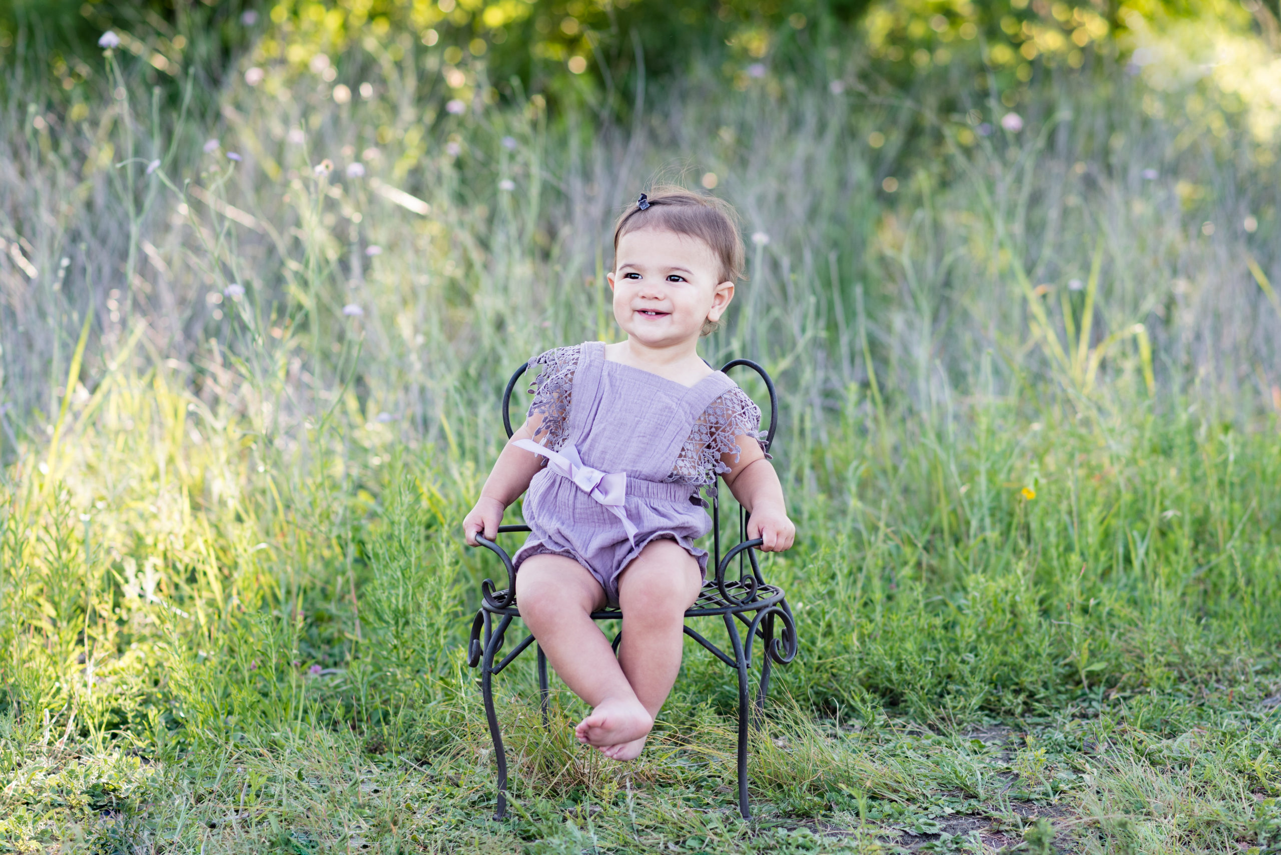 Milestone_One_Year_Baby_Girl_Outdoor_Photographer_Prosper_Frisco ...