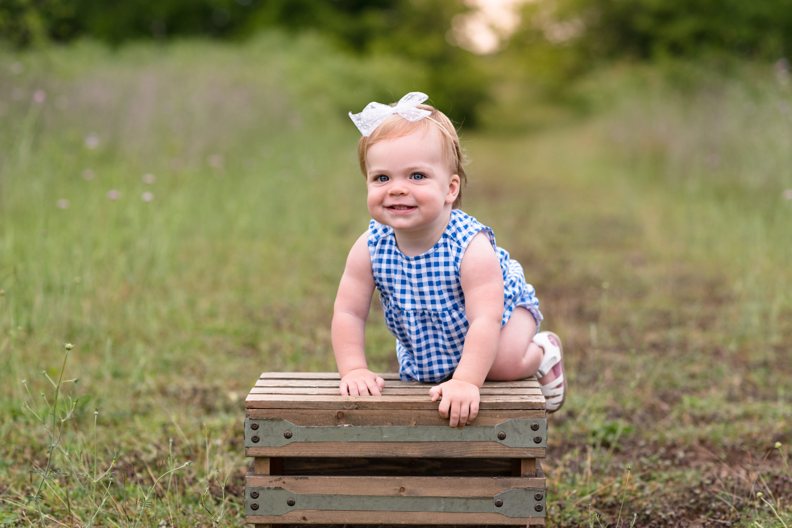 Milestone_One_Year_Baby_Girl_Outdoor_Photographer_Prosper_Frisco ...